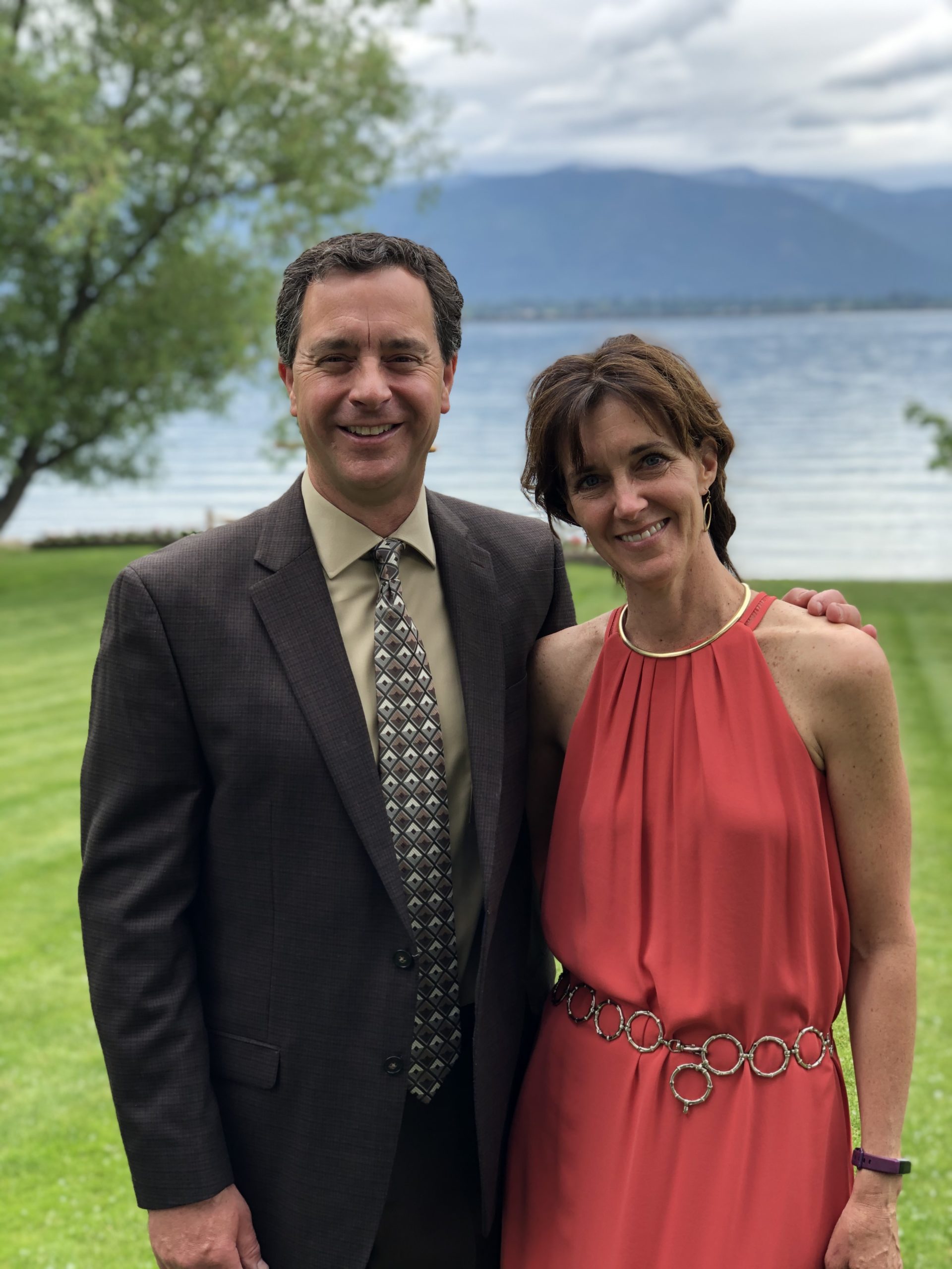 Jim and Geraldine Lewis - PAFE